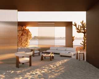 Orb Coffee Table | Rove Concepts